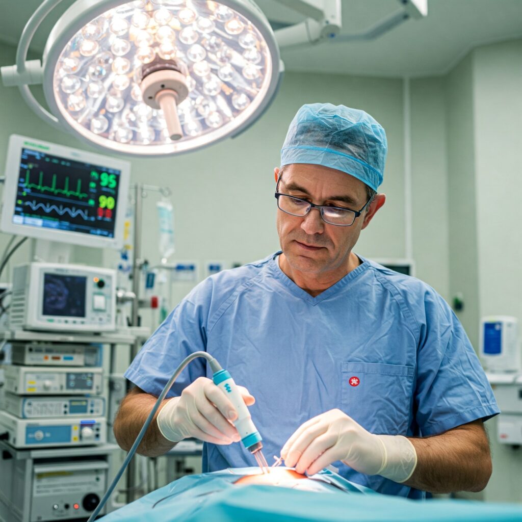 Irreversible Electroporation (IRE) Nanoknife Technology - Heal Navigator